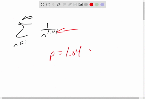 SOLVED:Use Theorem 9.11 to determine the convergence or divergence of ...