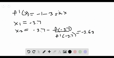 SOLVED:Use the Newton-Raphson method to find a positive solution of the ...