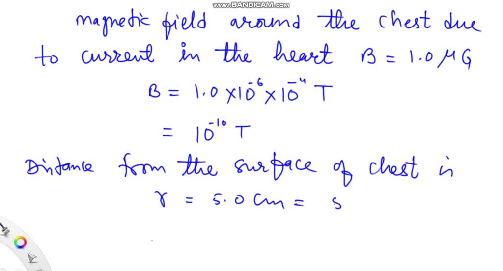 The body contains many small currents caused by the motion of ions in ...