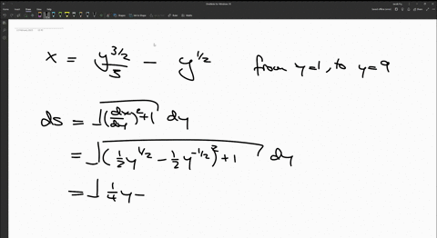 SOLVED:Find the lengths of the curves in Exercises 1-12 . If you have a ...