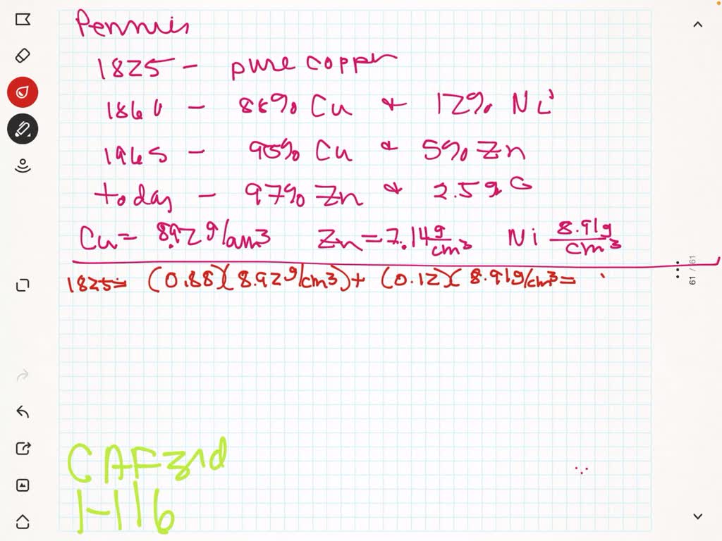 SOLVED:A physical property of any material is its density-its mass per ...