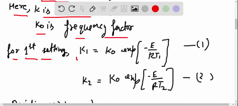 SOLVED: The maximum allowable temperature for a reactor is 800 K. At ...