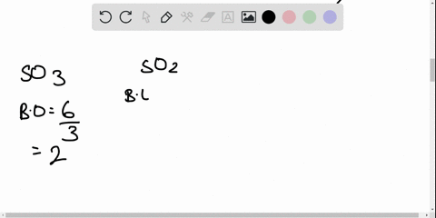 SOLVED:How should the sulfur-oxygen bond lengths compare for the ...
