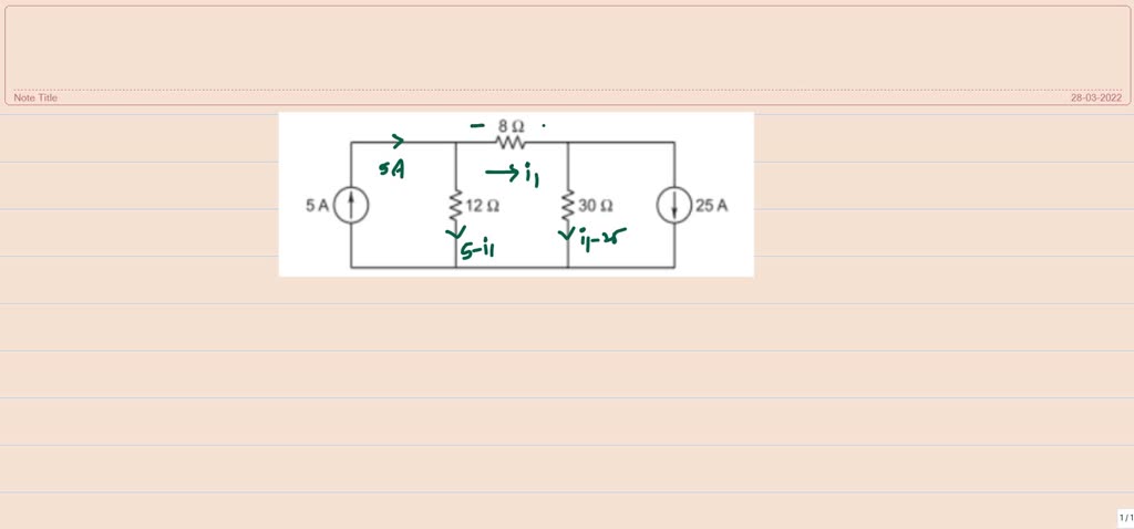 ⏩SOLVED:Using source conversion, find the current through the 3 k… | Numerade