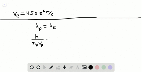 SOLVED:How fast does a proton have to be moving in order to have the same de Broglie wavelength ...