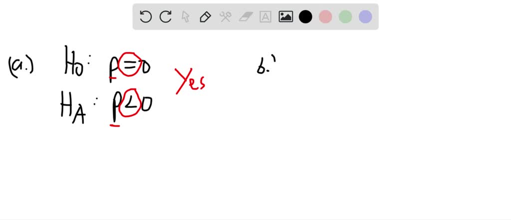 SOLVED: Determine whether the sets of hypotheses given are valid hypotheses. State whether each ...
