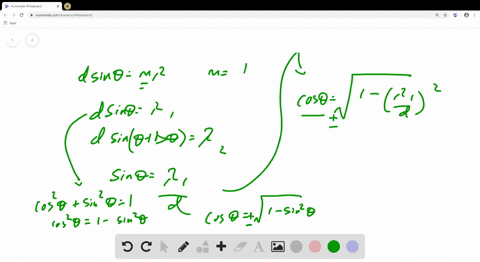 SOLVED:A normal VPH grating has an index modulation frequency of 2000 ...