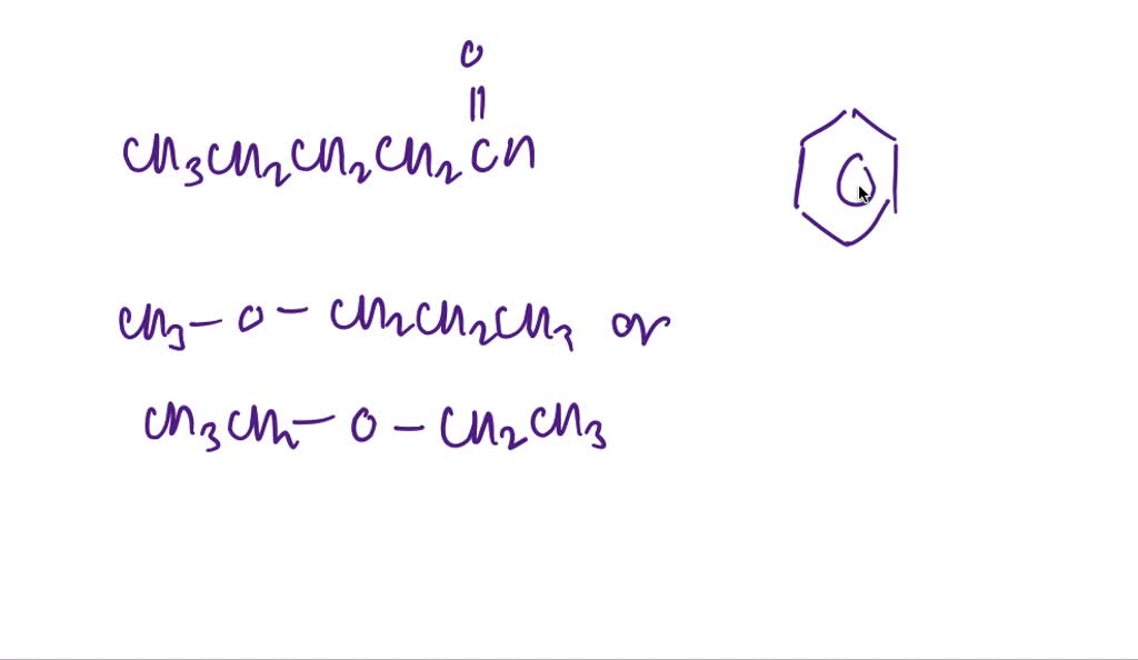 SOLVED:Write the condensed structural formula for each of the following ...