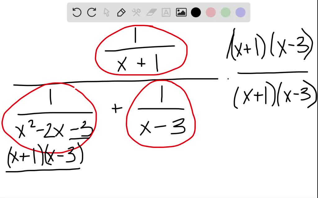 SOLVED Simplify Each Complex Rational Expression 1 x 1 1 x 2