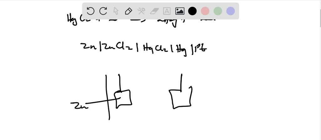 ⏩SOLVED:Consider a zinc-mercury electrochemical cell. The negative ...