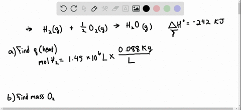 ⏩SOLVED:The space shuttle fuel tank contains 1.45 ×10^6 L of liquid ...