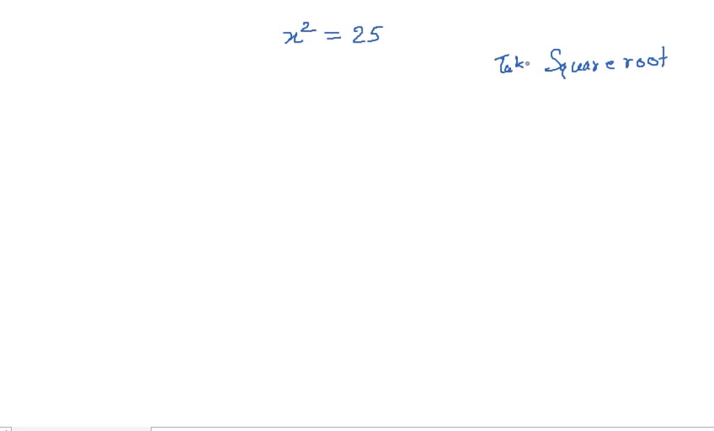 SOLVED:The given equation involves a power of the variable. Find all ...