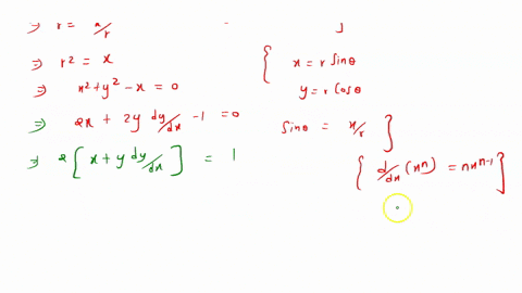 SOLVED:Find the points on the curve with the given polar equation where the tangent line is ...