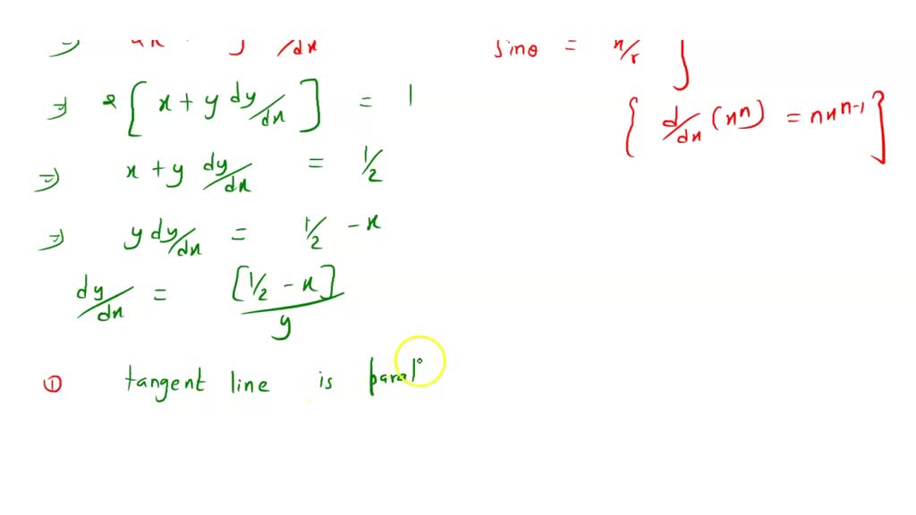 SOLVED:Find the points on the curve with the given polar equation where the tangent line is ...