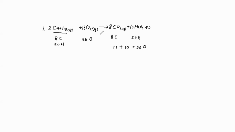 SOLVED:Write balanced equations to represent the complete combustion of ...