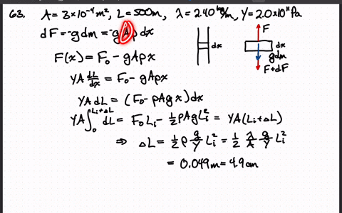 SOLVED:A steel cable 3.00 cm^2 in cross-sectional area has a mass of 2. ...