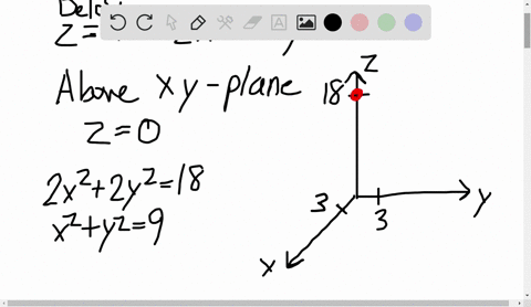 SOLVED:Use polar coordinates to find the volume of the given solid ...