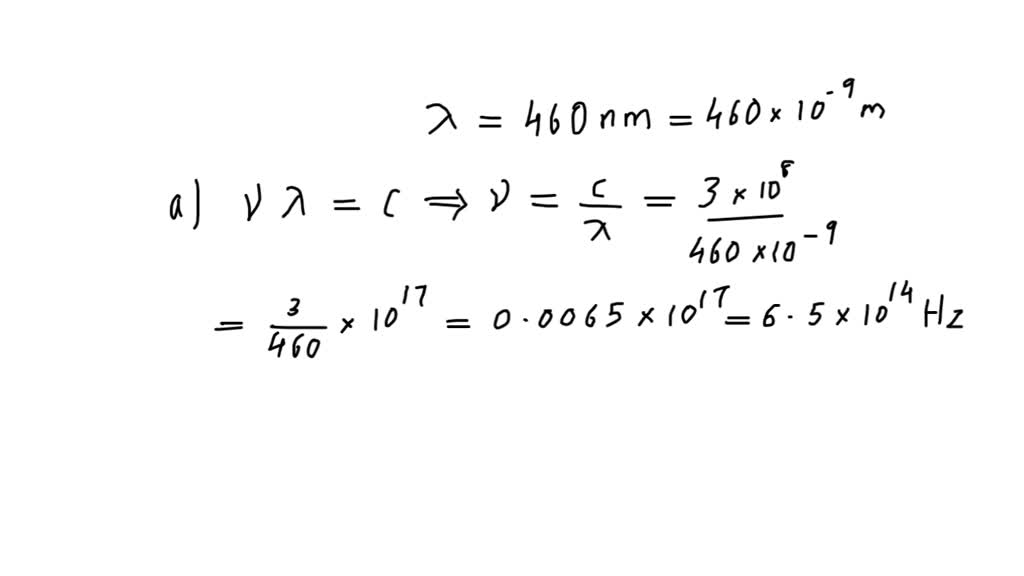 SOLVED Calculate Find a The Frequency And b The Period Of Blue solved-calculate-find-a-the-frequency-and-b-the-period-of-blue
