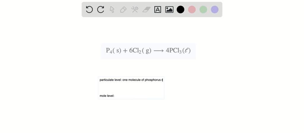 ⏩SOLVED:Write word statements to describe the following reaction on… | Numerade