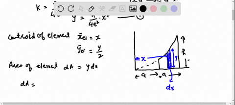 SOLVED:Determine by direct integration the centro…