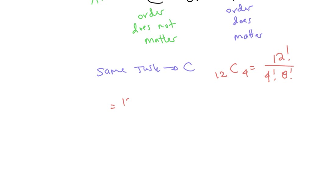SOLVED:How many ways can an adviser choose 4 students from a class of 12 if they are all ...
