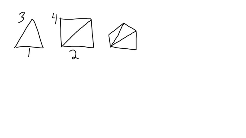 How many triangles are formed when you draw all the possible diagonals from just one vertex of a ...