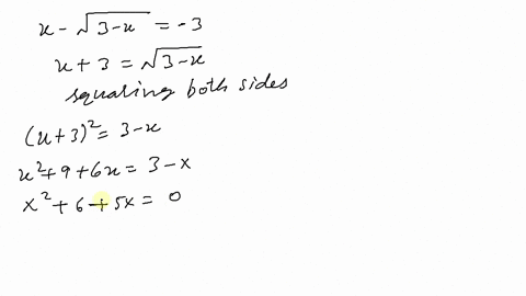 SOLVED:Determine all of the real-number solutions for each equation ...