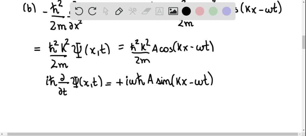 Solvedthe Time Development Of The Coefficients Of The Wavefunction In 5962