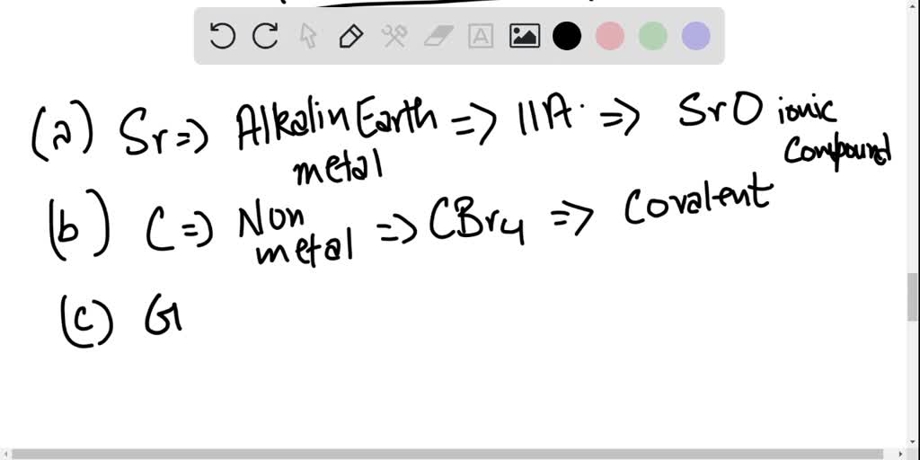 SOLVED For Each Of The Following Pairs Of Elements State Whether The SOLVED For Each Of The Following Pairs Of Elements State Whether The