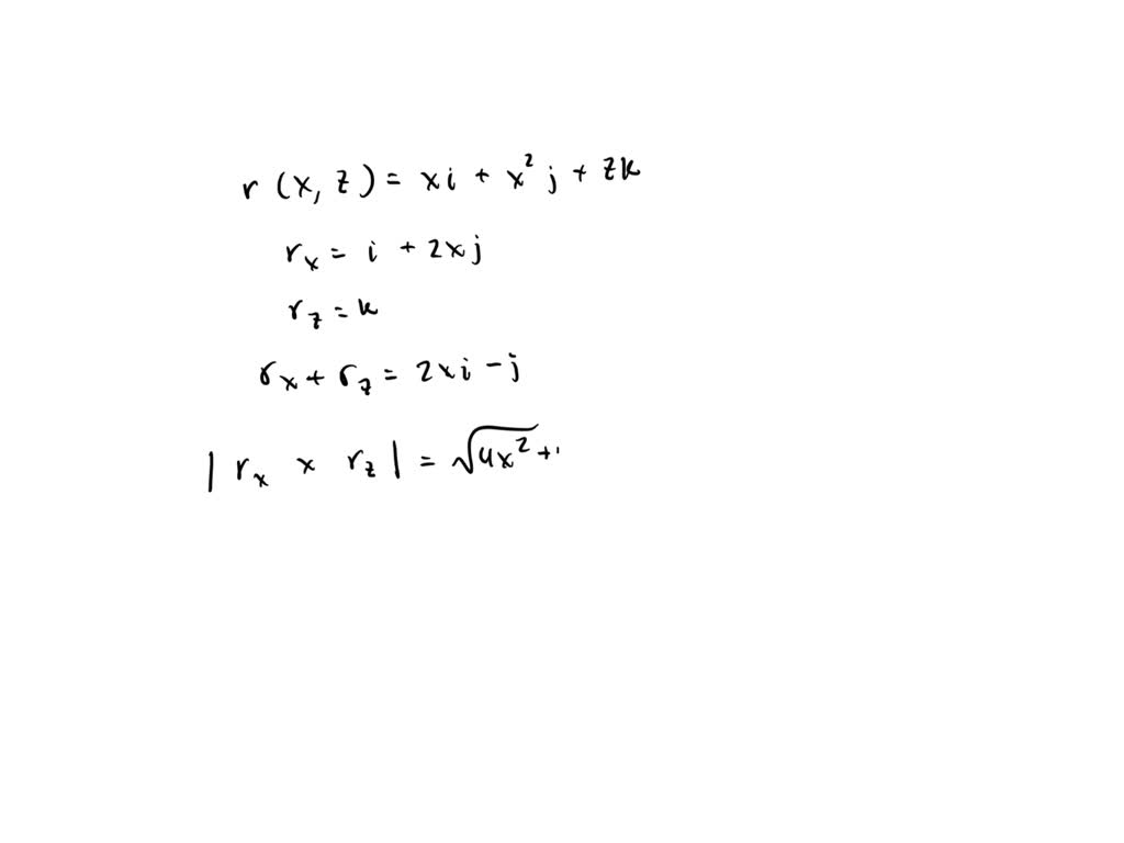 ⏩solved Integrate The Given Function Over The Given Surface … Numerade