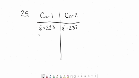 Descriptive statistics | Practice Problems, Examples & Solutions | Numerade