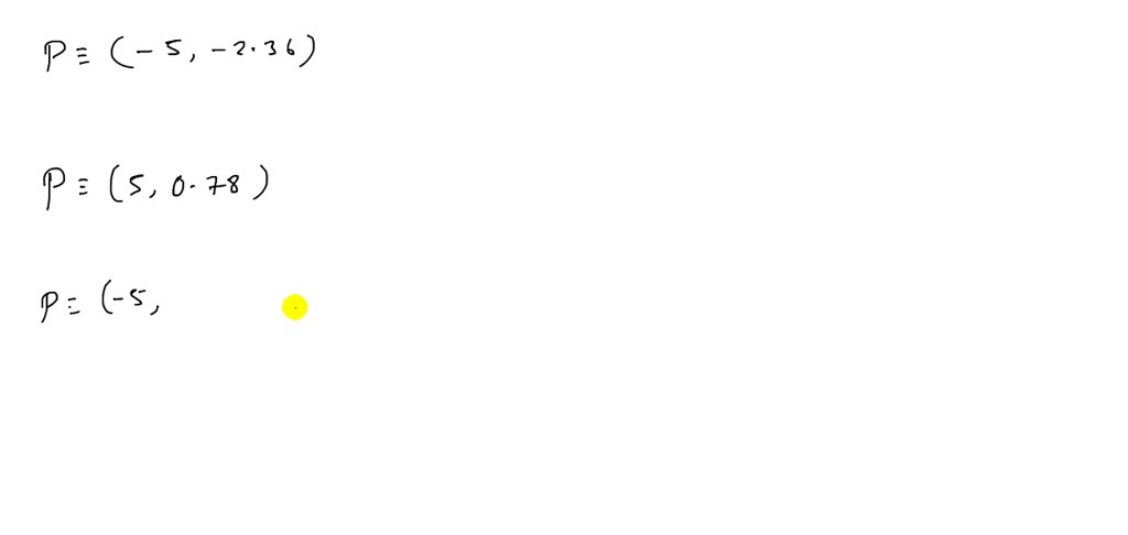 SOLVED:Plotting Points in the Polar Coordinate System In Exercises 5-18, plot the point given in ...