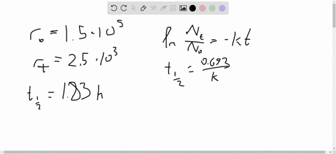 SOLVED:A sample of F-18 has an initial decay rate of 1.5 ×10^5 / s. How ...
