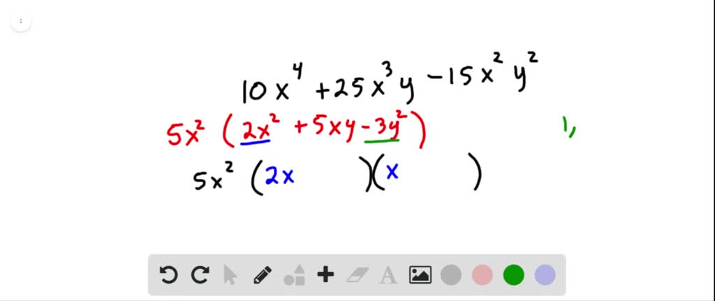 SOLVED:Factor each trinomial completely. See Examples I through 11 and ...