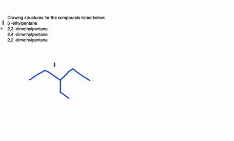 ⏩SOLVED:Draw structures for the following compounds. (a) 3… | Numerade
