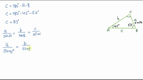 ⏩SOLVED:Because it contains all six parts of a triangle, Mollweide's ...