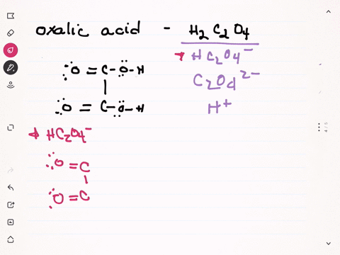 SOLVED:There are two crystalline forms of oxalic acid, \mathrm{HOOC ...