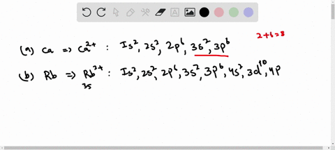 ⏩SOLVED:Use subshell notation to write an electron configuration for… | Numerade