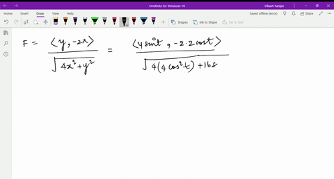 Consider the following vector fields 𝐅 and closed oriented curves C in the plane (see figures ...