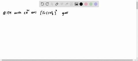 SOLVED:With Cu^2+ ions [Fe(CN)6]^4 gives a ………ppt. of Cu2[Fe(CN)6 ...