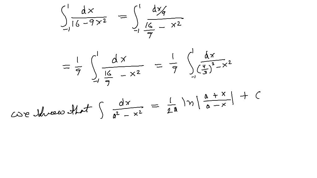 SOLVED: Evaluar una integral definida En los ejercicios 83 a 86, evalúe ...