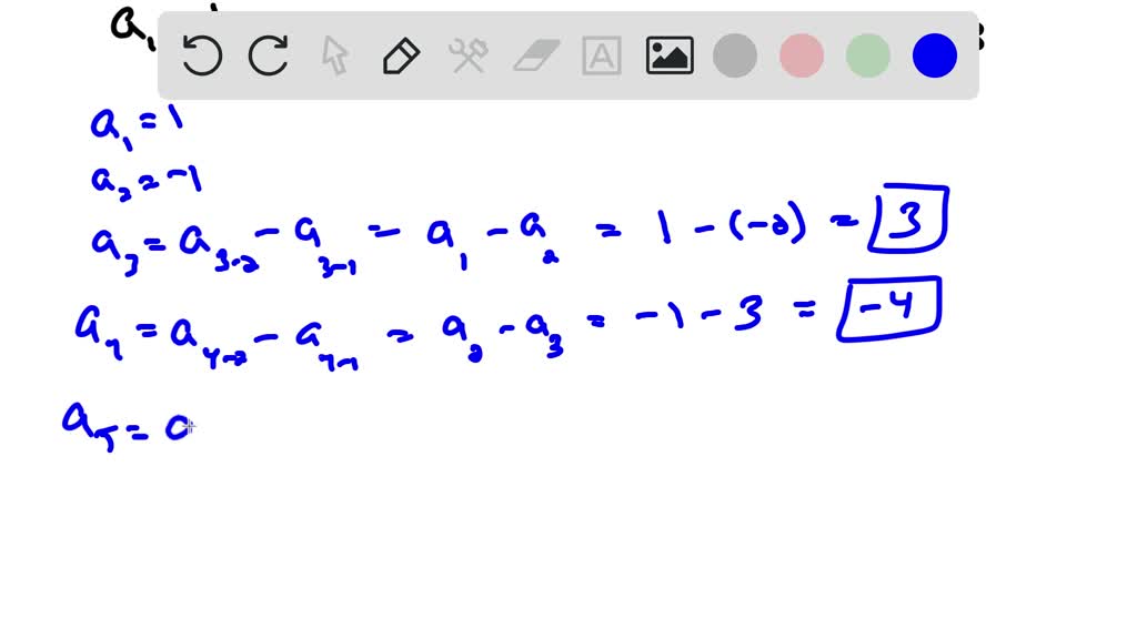 SOLVED Write The First Seven Terms Of Each Sequence A 1 1 A 2 1 solved-write-the-first-seven-terms-of-each-sequence-a-1-1-a-2-1