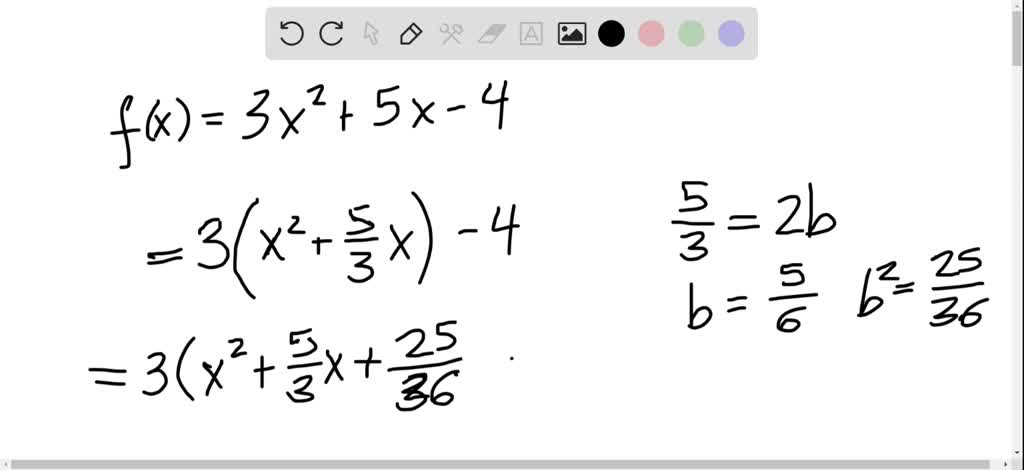 SOLVED:In Exercises 27-32, find the vertex and axis of the graph of the function. Rewrite the ...