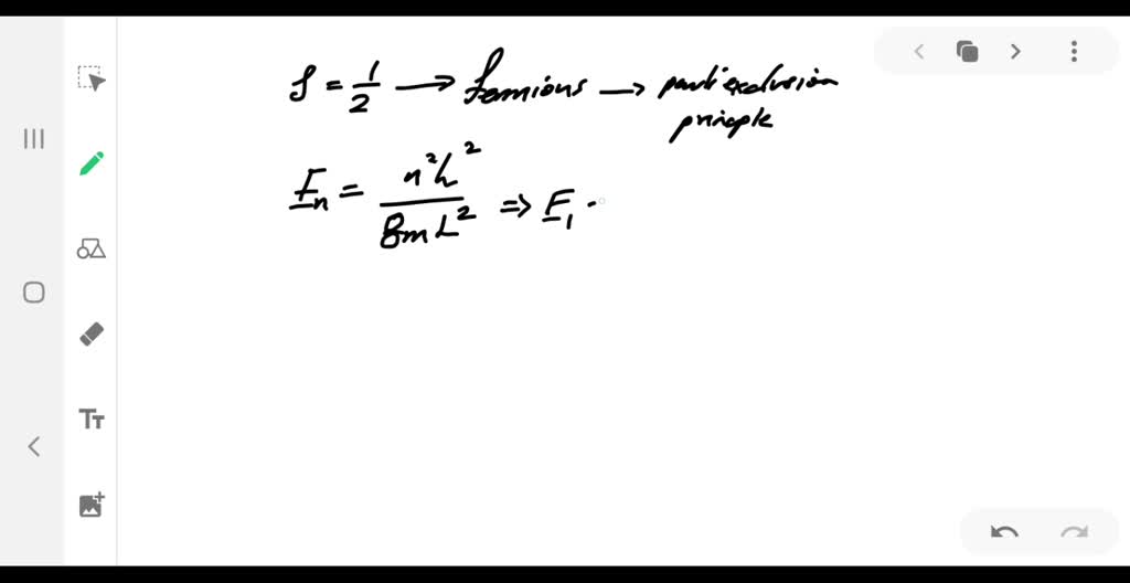 SOLVED:Two identical particles of spin (1)/(2) are enclosed in a one-dimensional box potential ...
