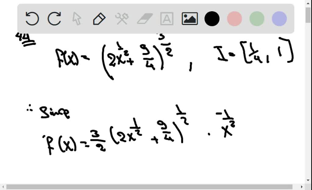 ⏩SOLVED:Calculate the arc length of the graph of the given function ...