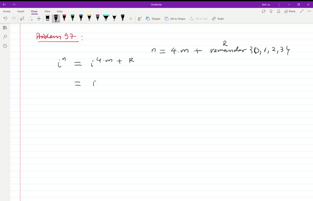 SOLVED:Explain in detail how to find i^n for any positive integer n