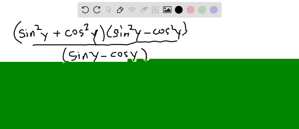 SOLVED:Prove the identities. \frac{\sin ^{4}(\gamma)-\cos ^{4}(\gamma ...