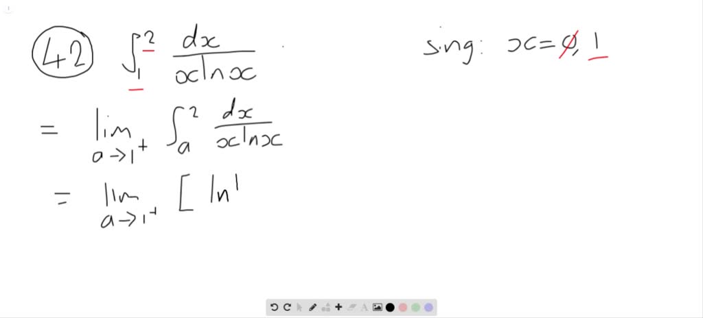SOLVED:Use integration, the Direct Comparison Test, or the Limit ...