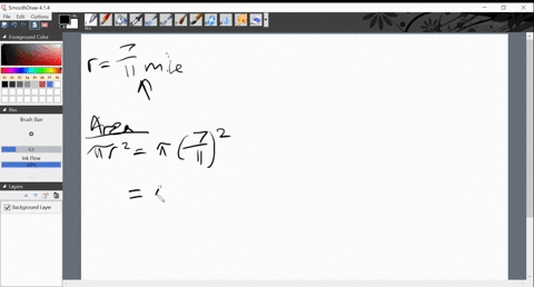 SOLVED:Apply the order of operations and answer the questions. The area ...