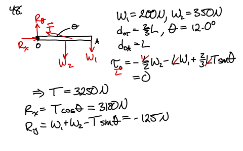 SOLVED: Assume a person bends forward to lift a load “with his back” as ...